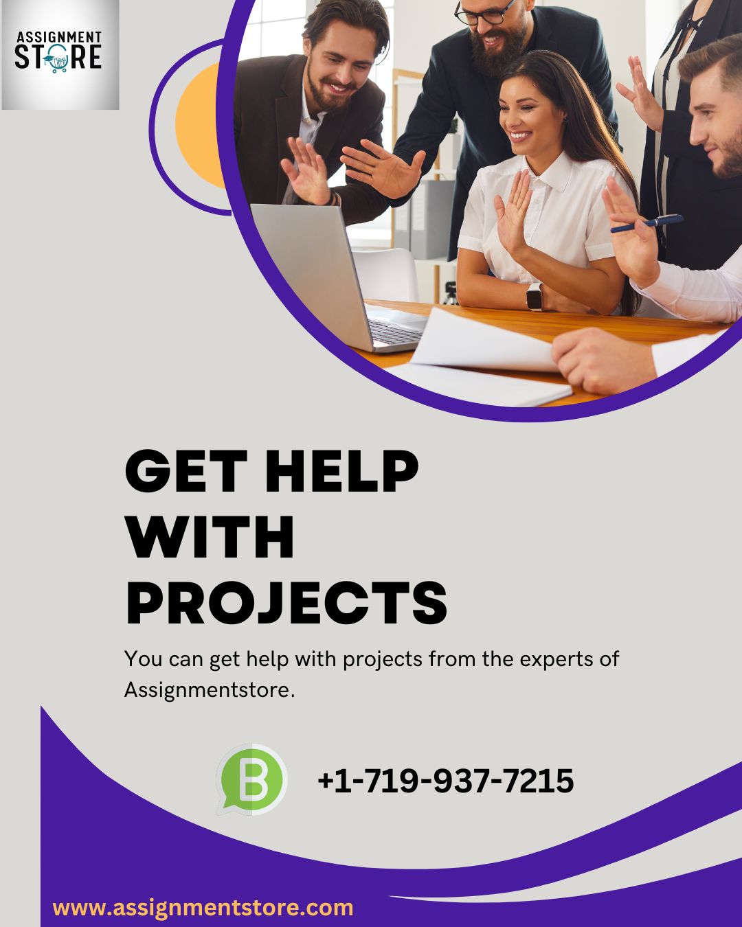 Do my Project for me : Reliable Services from Assignmentstore