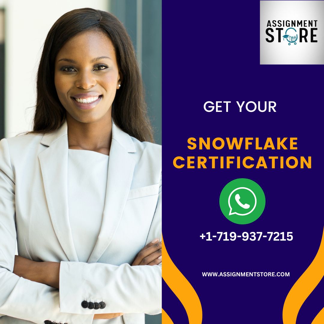 Pay someone to take Snowflake Certification : Guaranteed Success Pay someone to take Snowflake Certification : Guaranteed Success