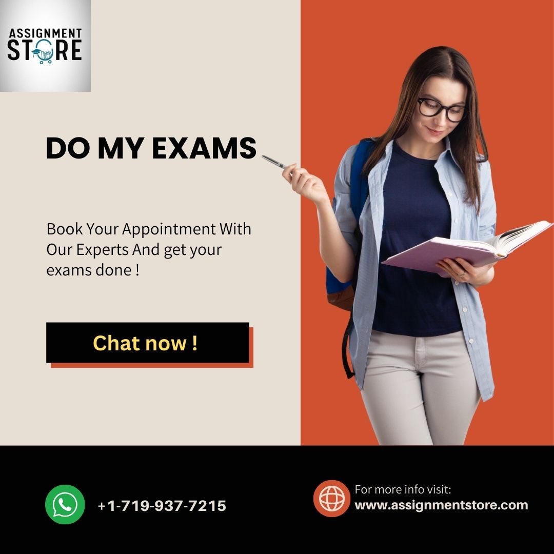 Do My Exam For Me : Guaranteed A Grades #1