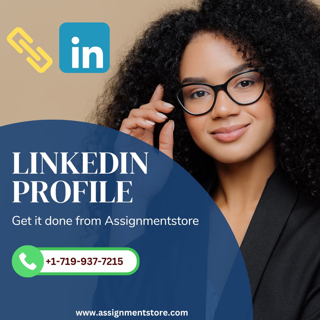 Linkedin Profile – Assignmentstore